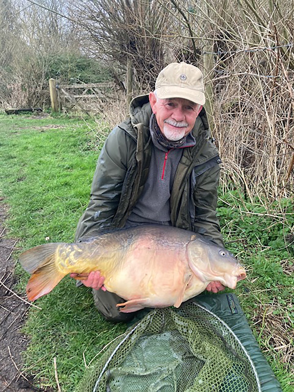Astonishing 40lb-plus river carp tops unbelievable end to the season ...