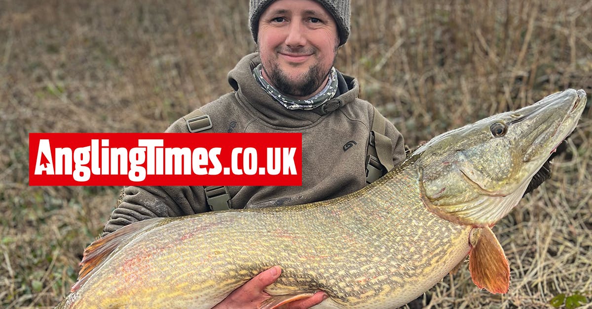 Mammoth pike ends blank run on water with only two known fish | Angling ...
