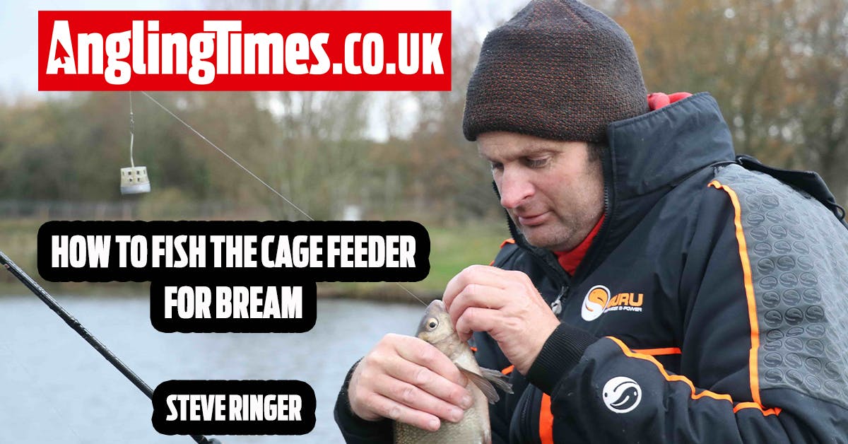 How to use the cage feeder for bream | Steve Ringer | Angling Times
