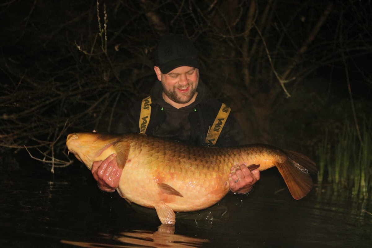 UK’s biggest common carp ever landed | Angling Times