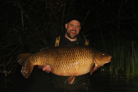 UK’s biggest common carp ever landed | Angling Times