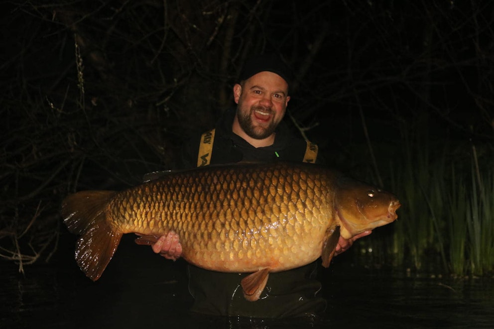 UK’s biggest common carp ever landed | Angling Times