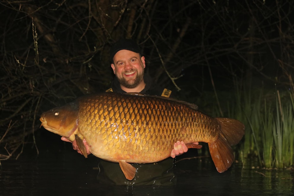 UK’s biggest common carp ever landed | Angling Times