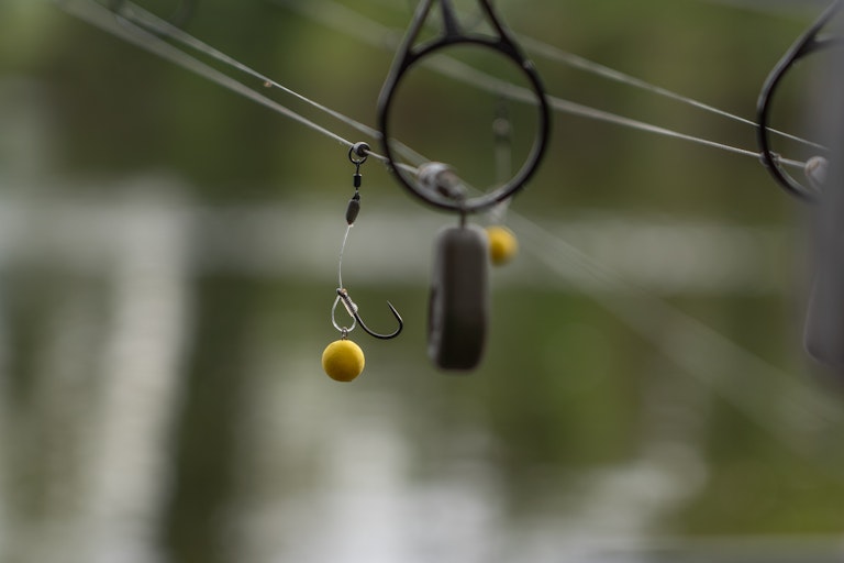 How to fish chod rigs for carp