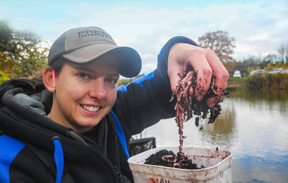 How to fish with worms | Kayleigh Dowd | Angling Times