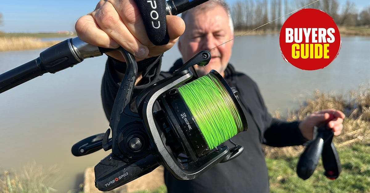 The best spodding reels 2026