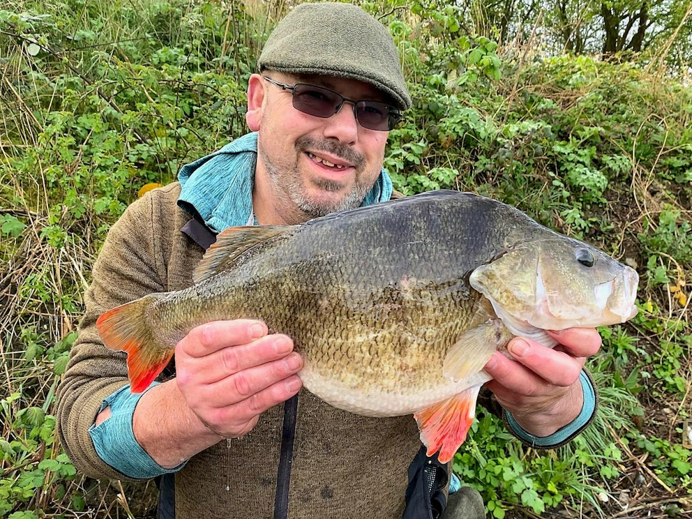 Perseverance pays off with huge PB perch | Angling Times