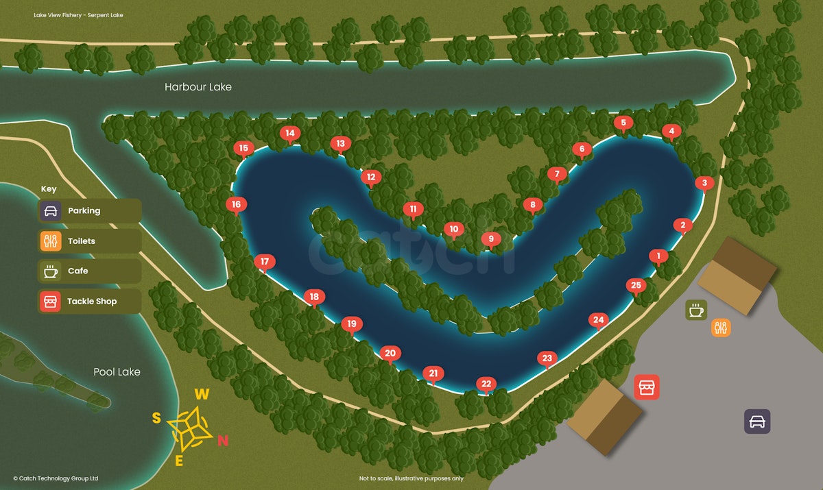 Fishery Focus: Lakeview Fishery Serpent Lake | Angling Times