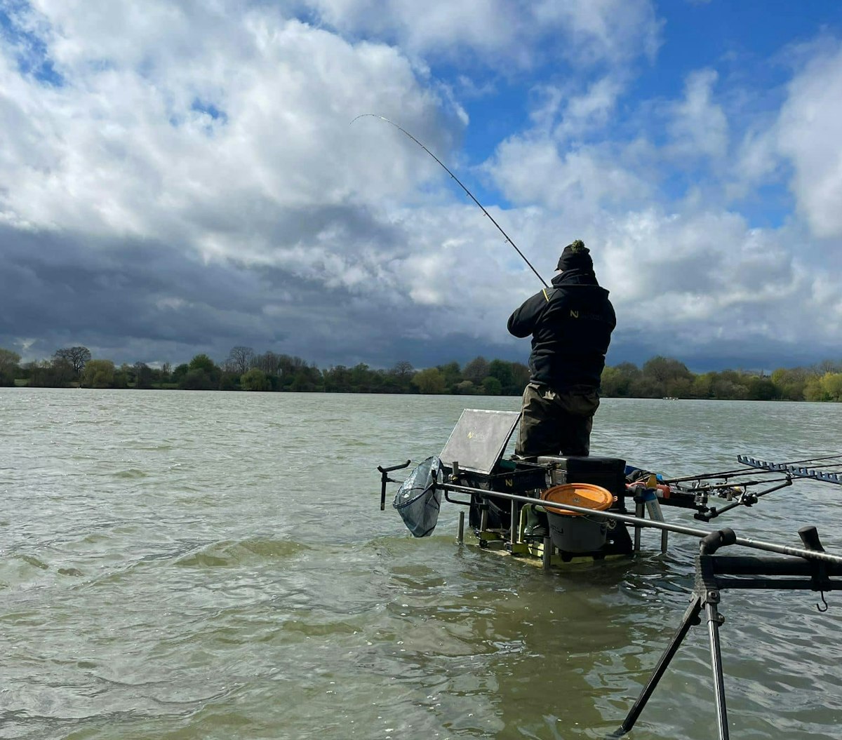 Triple figure haul leads the way at top class bream water | Angling Times