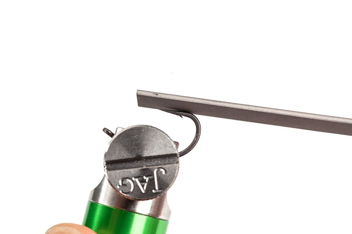 Hook sharpening tips | Angling Times
