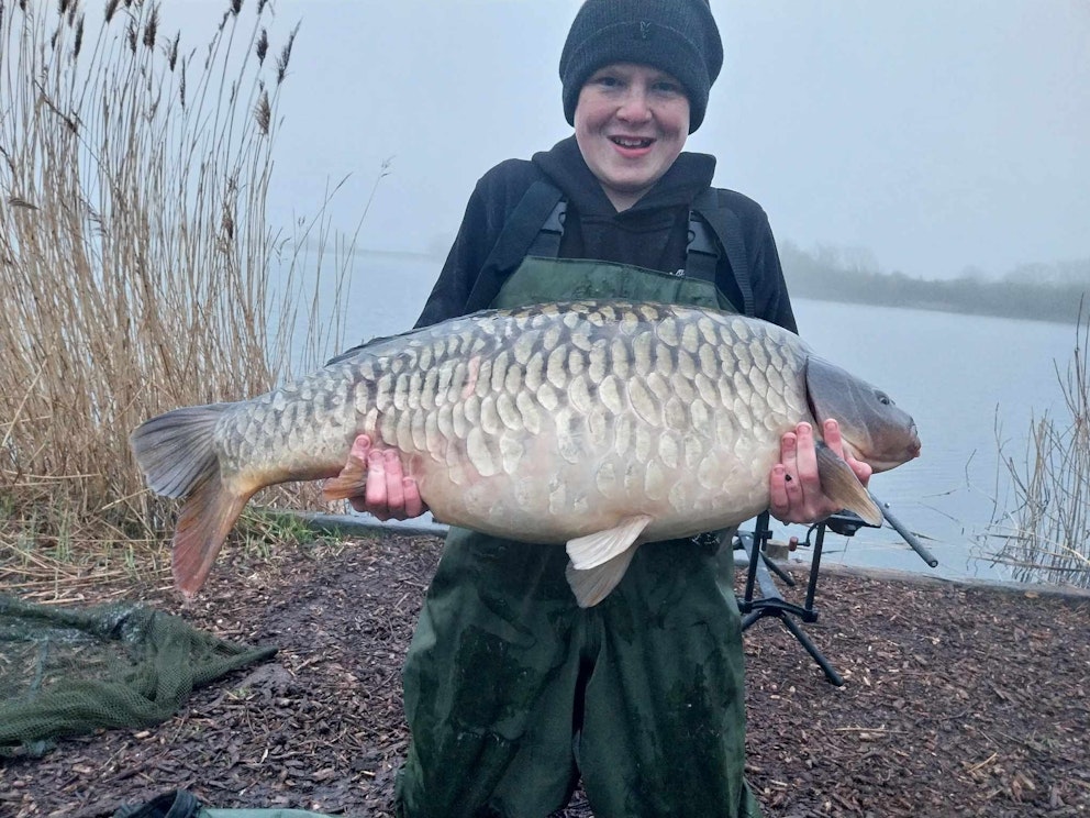 Huge carp and epic battle smashes PB | Angling Times