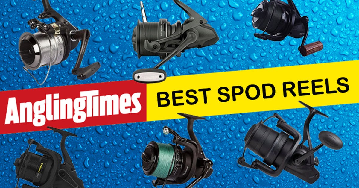 The best spodding reels 2025