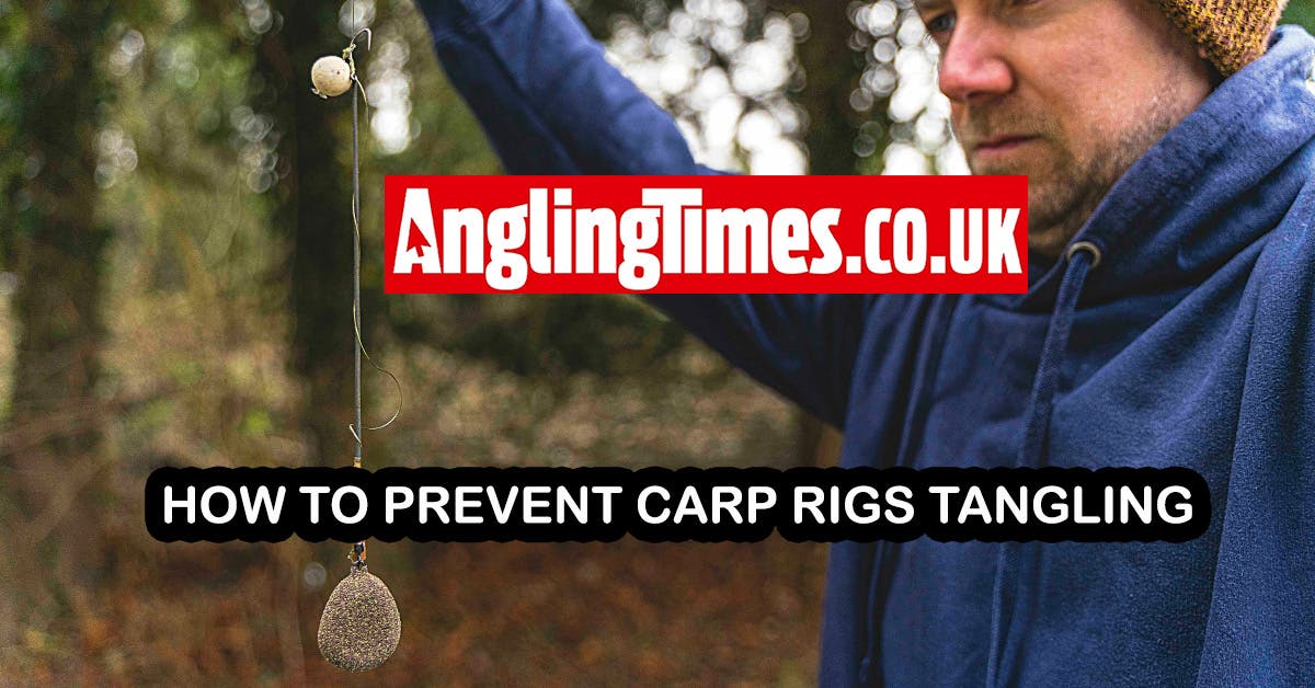 How to prevent your carp rigs tangling | Angling Times