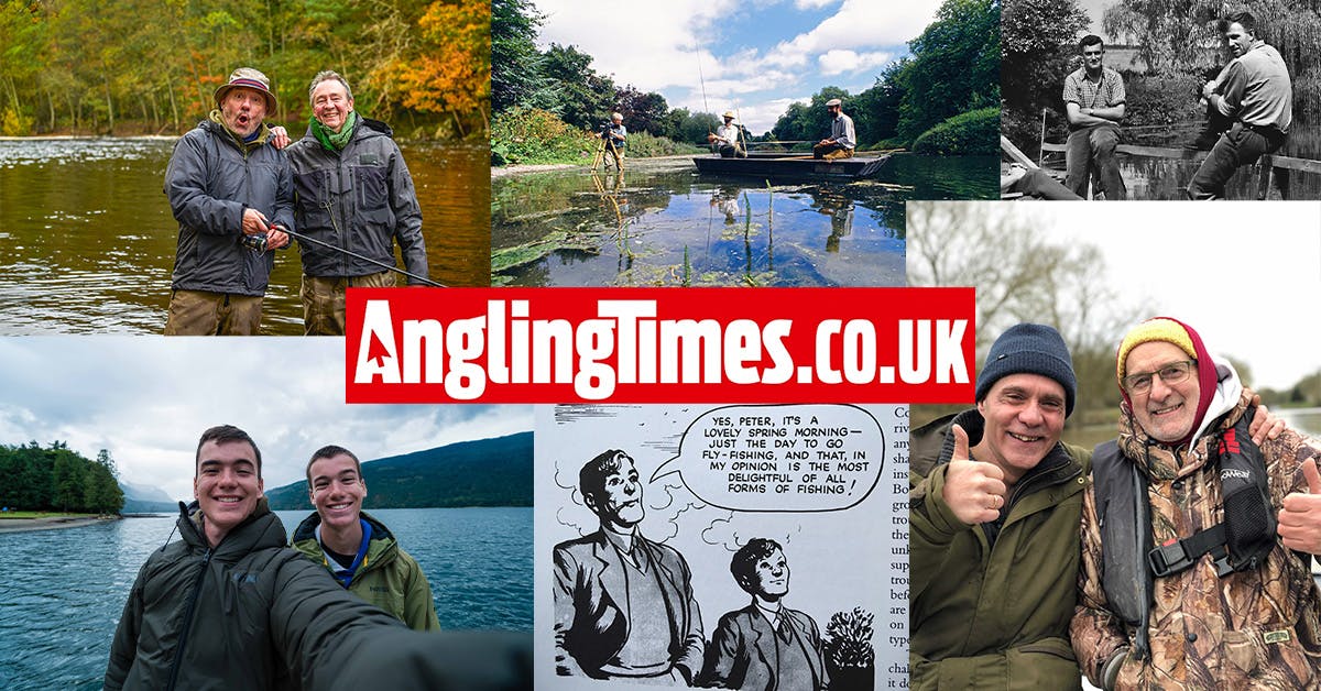 Angling’s greatest double acts | Angling Times