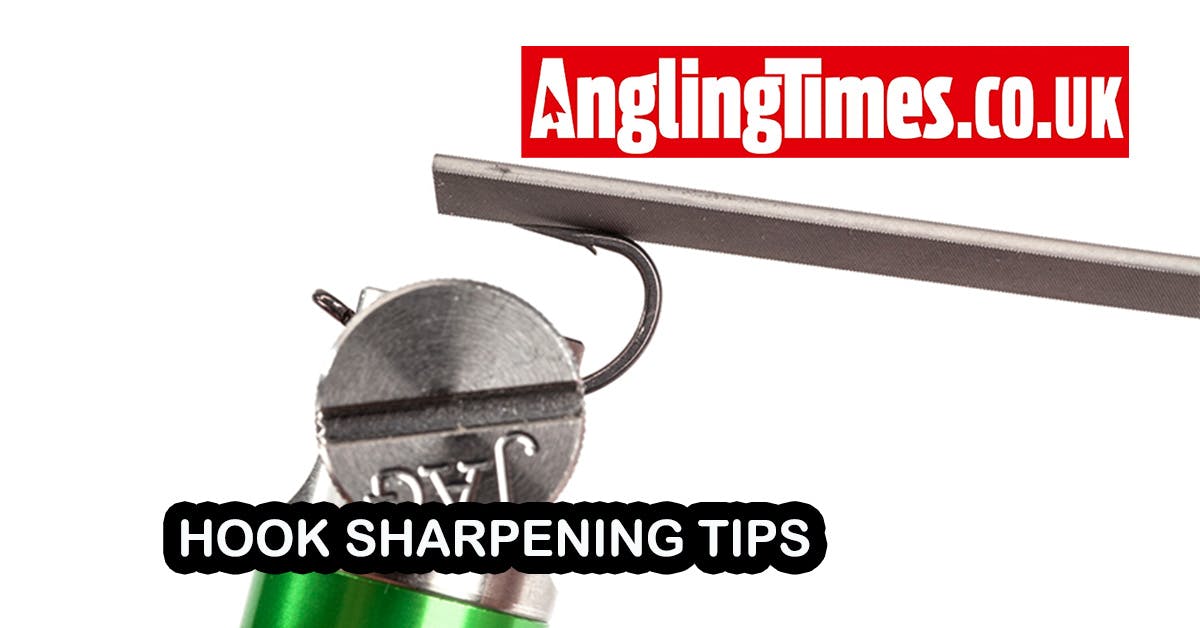 Hook sharpening tips | Angling Times