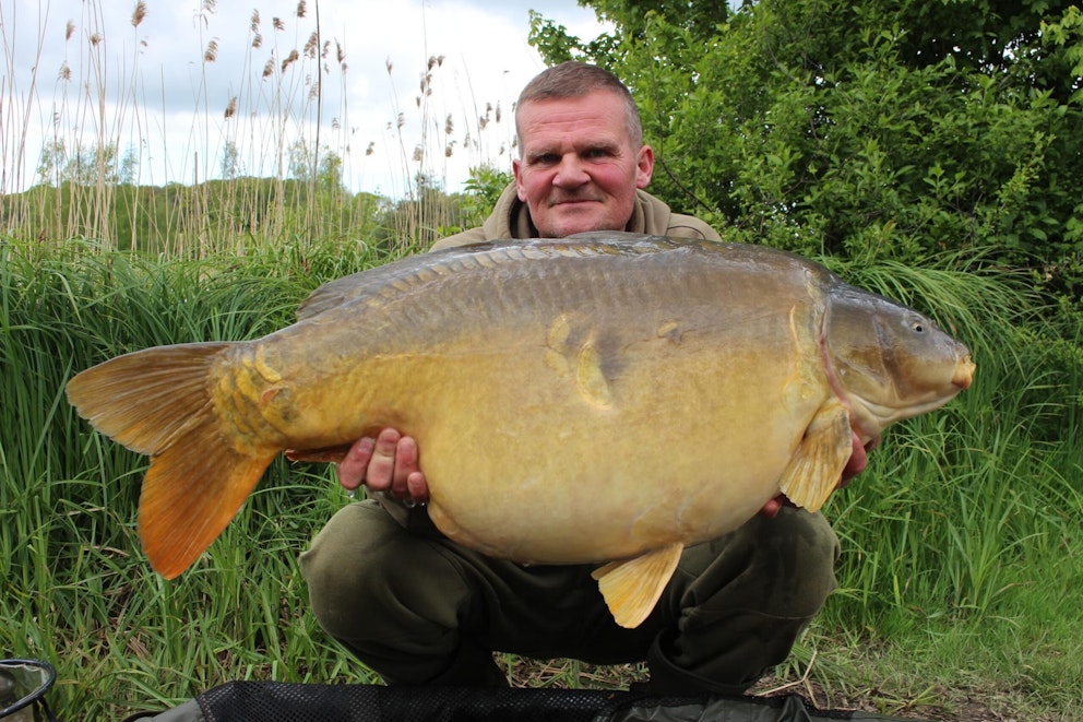 Two UK 60lb carp caught in 24 hours | Angling Times
