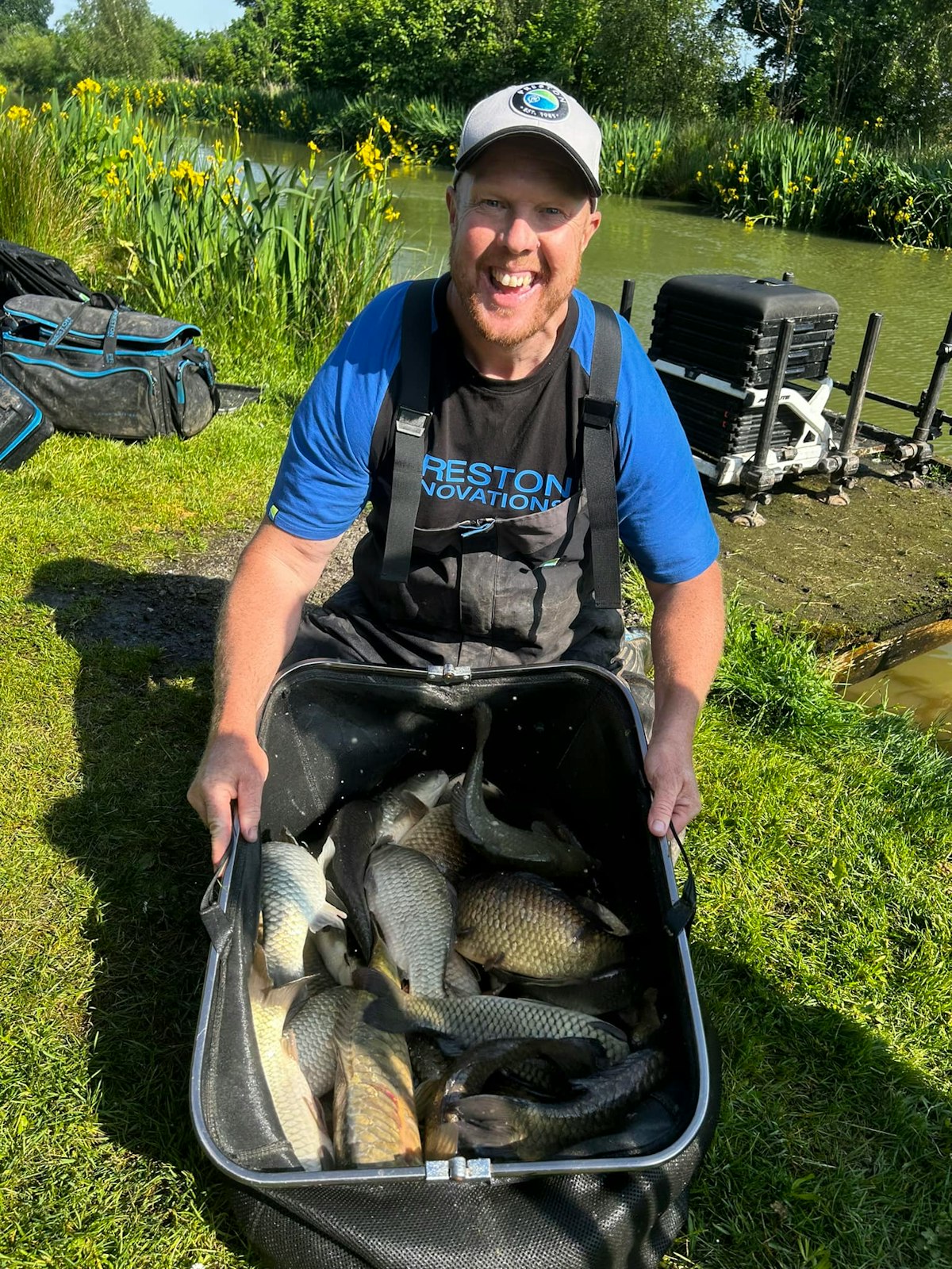 Match angling star books spot in major final after epic battle with ...
