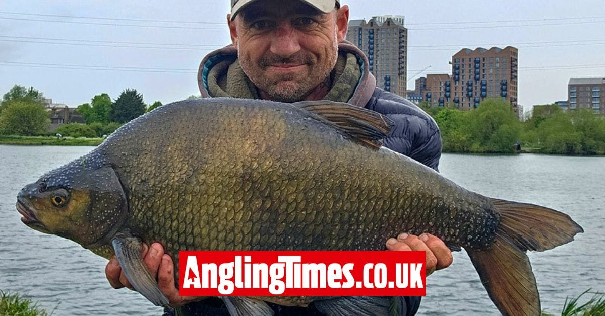 20 doubles caught in sensational bream haul | Angling Times