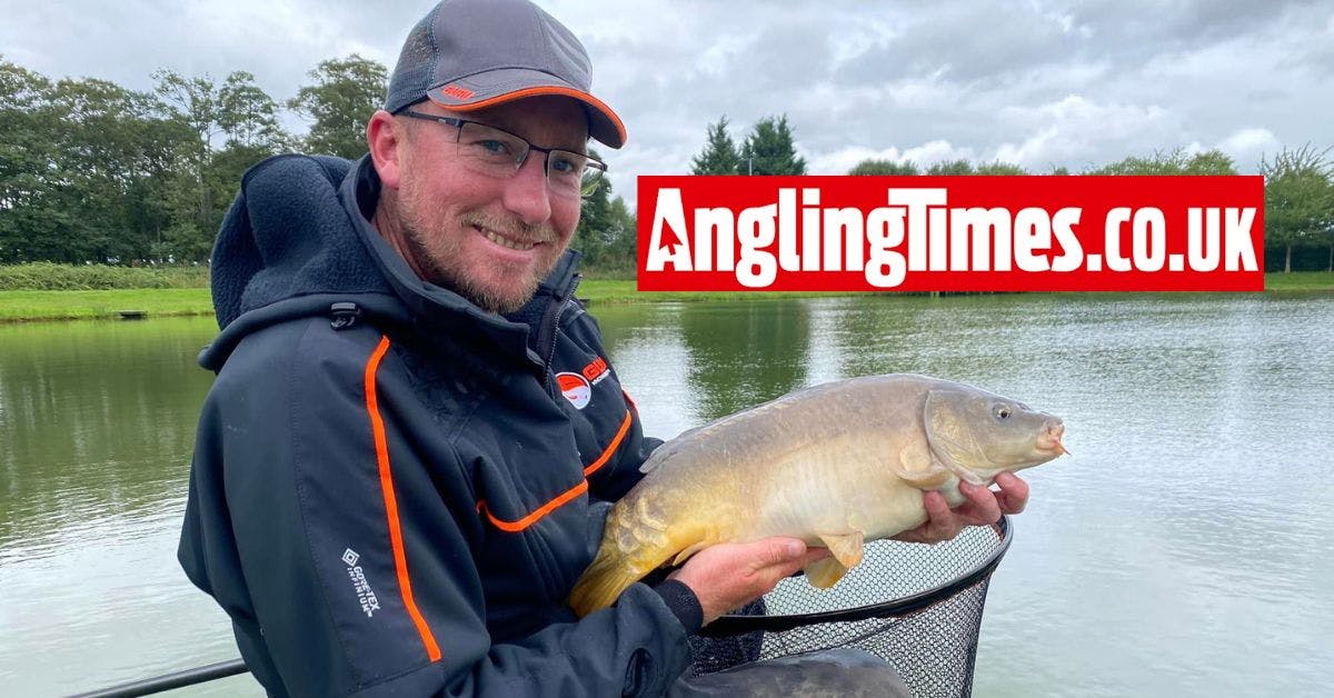 Bennett bags place in Fish O’Mania final | Angling Times