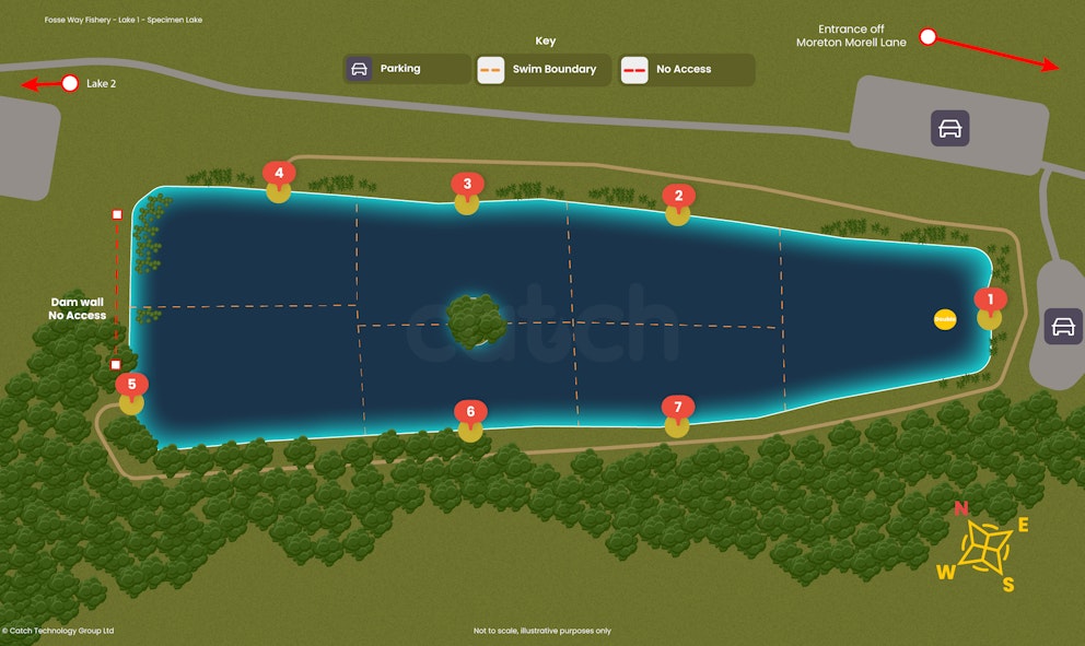 Fishery Focus: Fosse Way Fishery Lake One | Angling Times
