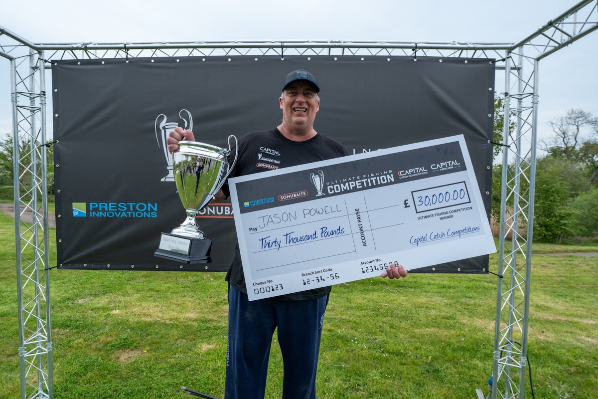 Angler banks £30,000 match win from £1.99 raffle ticket | Angling Times