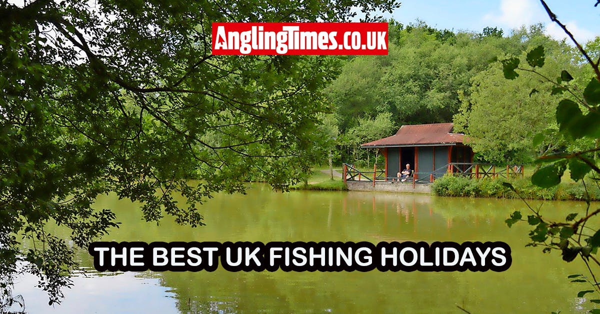 UK Fishing holidays | Angling breaks and staycations 2025