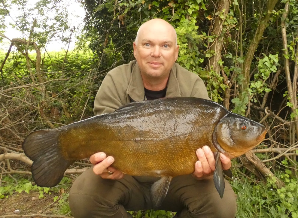 Tench season kicks off in style with brace of double figure giants ...