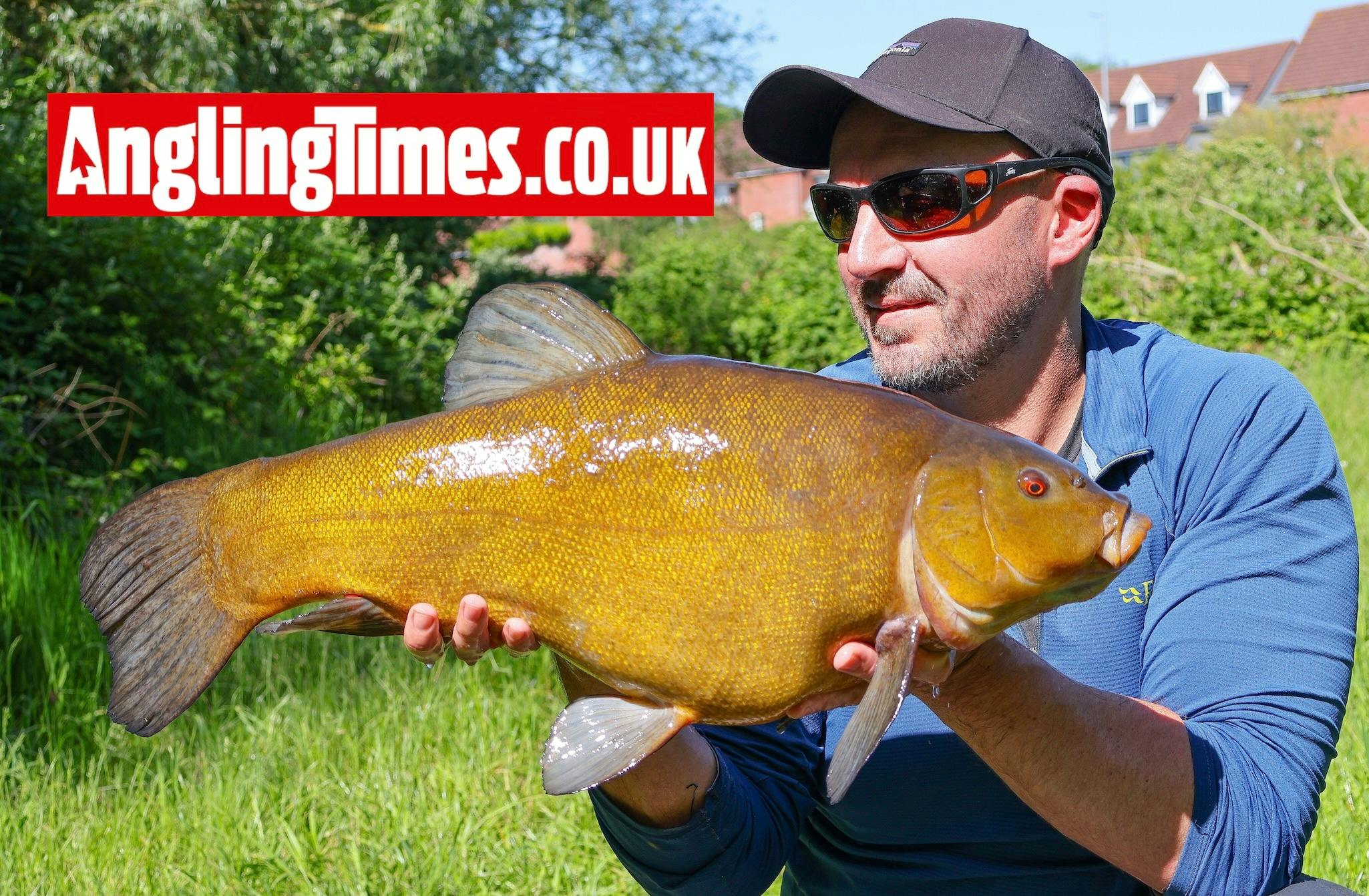 Tench season kicks off in style with brace of double figure giants ...