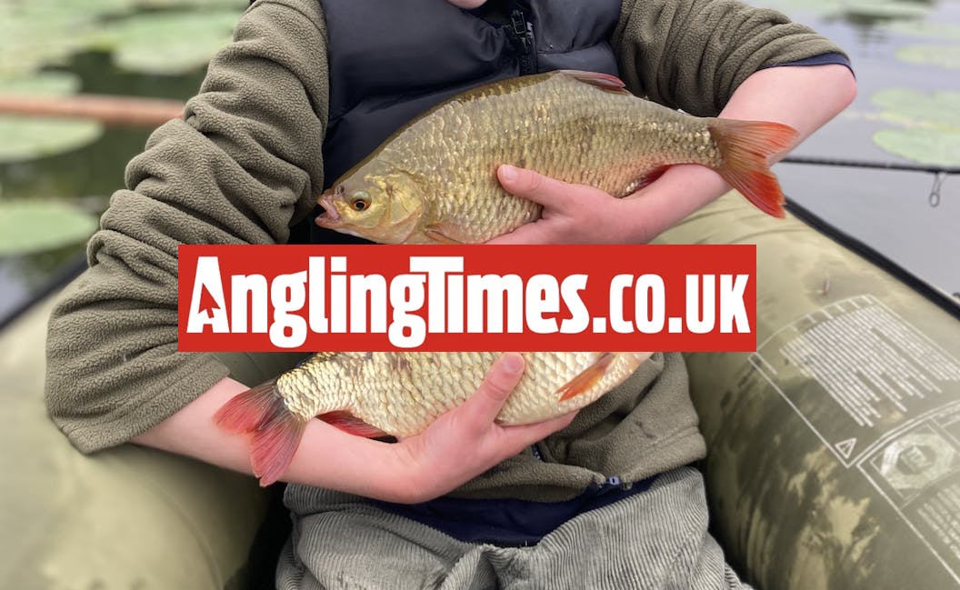 Schoolboy banks colossal haul of specimen rudd | Angling Times