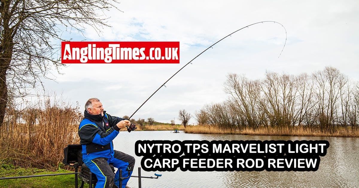 Nytro TPS Marvelist Light Carp Feeder Rod review | Angling Times