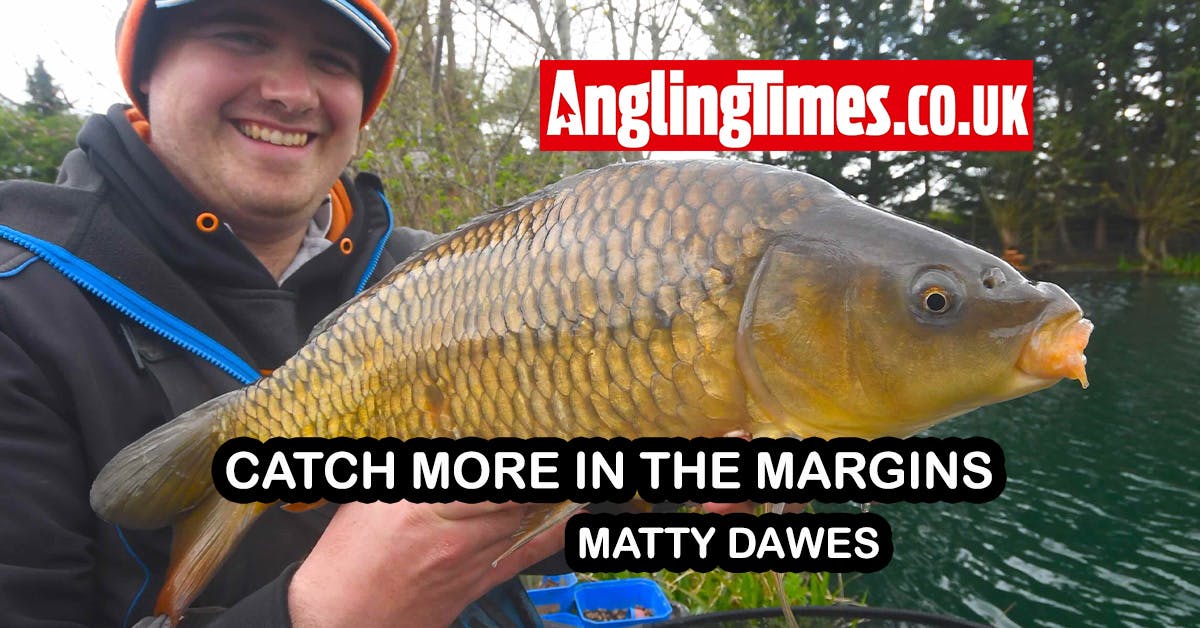 Catch more fish in the margins | Matty Dawes | Angling Times
