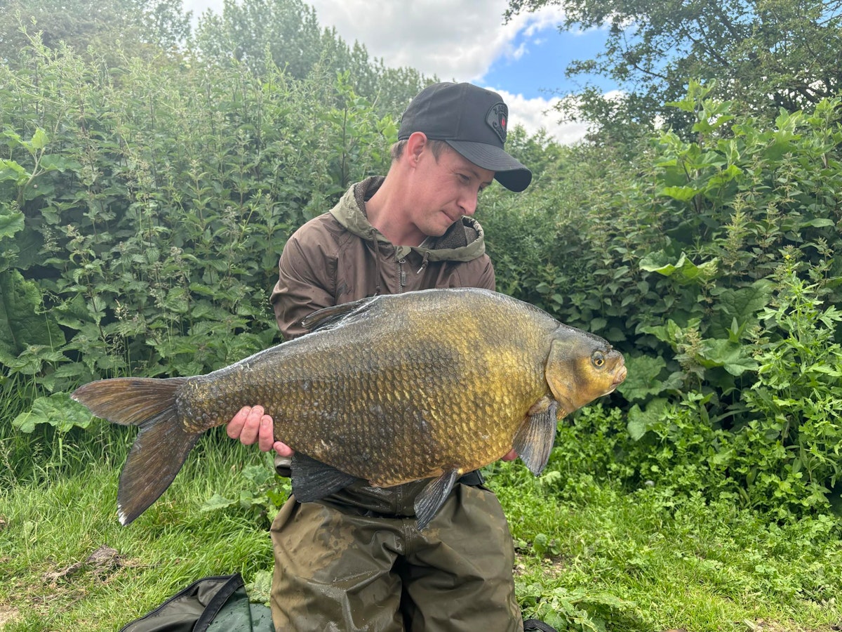 Record bream landed after tactical change | Angling Times