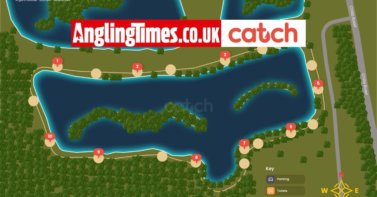 Fishery Focus | Anglers Paradise, Top General Lake | Angling Times