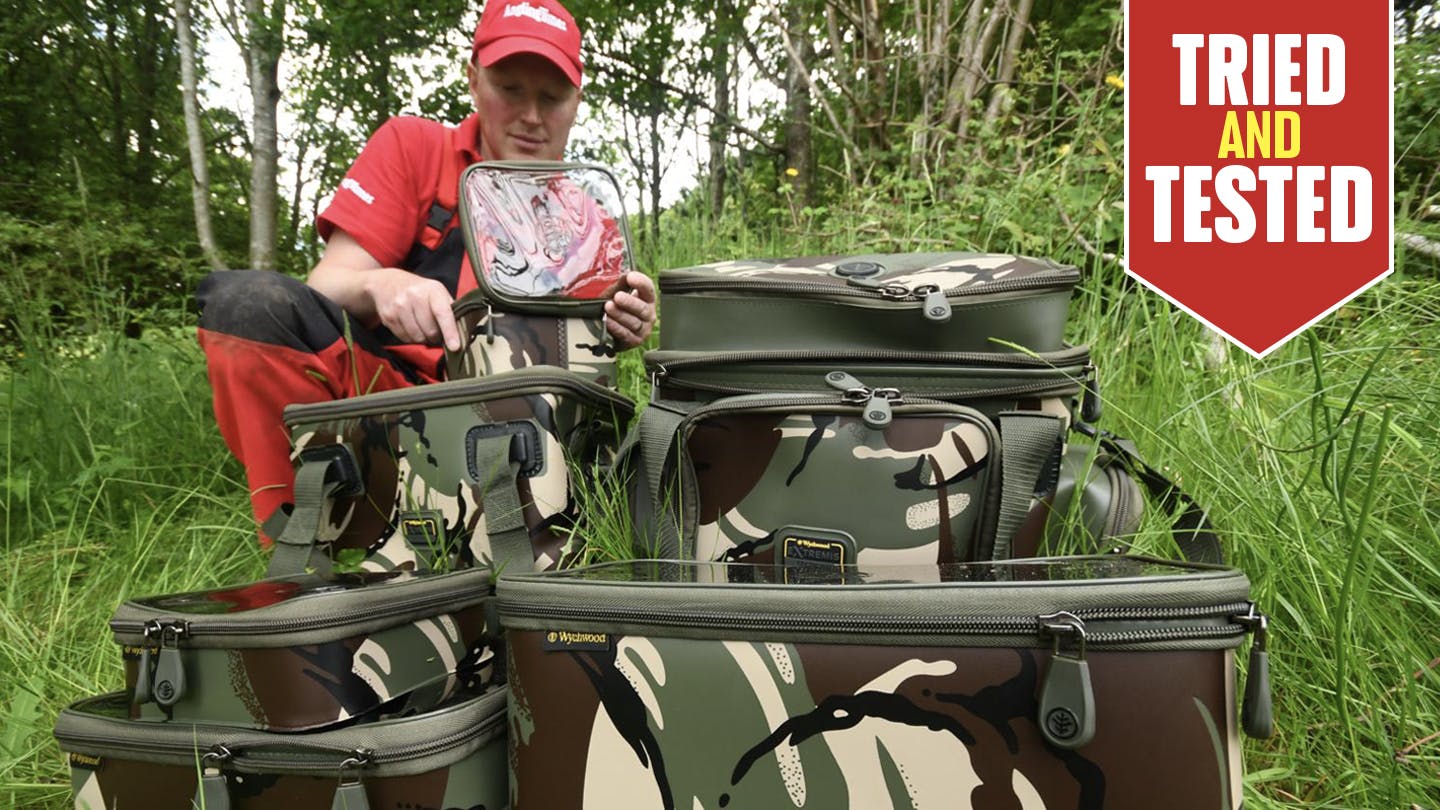 Tried and Tested | Wychwood Extremis EVA Luggage review | Angling Times