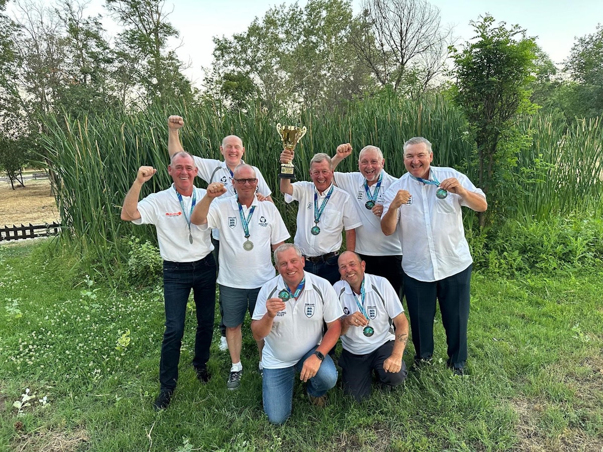 England bag bronze medal at World Championships! | Angling Times