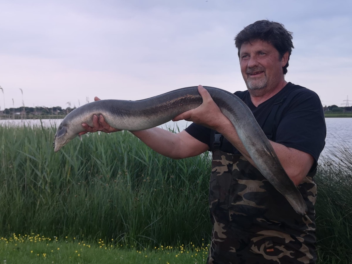 How the British record eel was caught | Angling Times