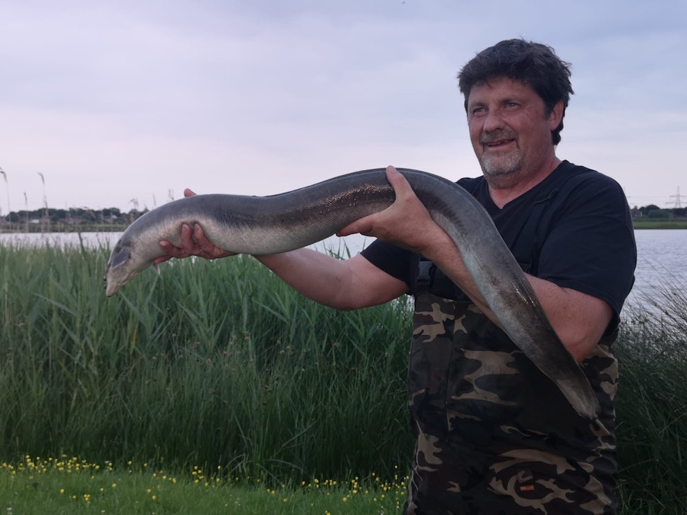 How the British record eel was caught | Angling Times