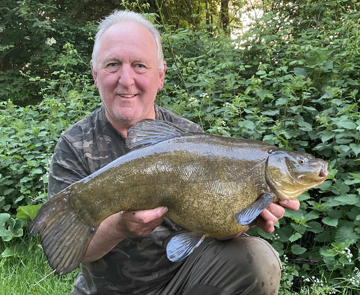 10000 miles and 31 night blank leads to superb tench capture | Angling ...