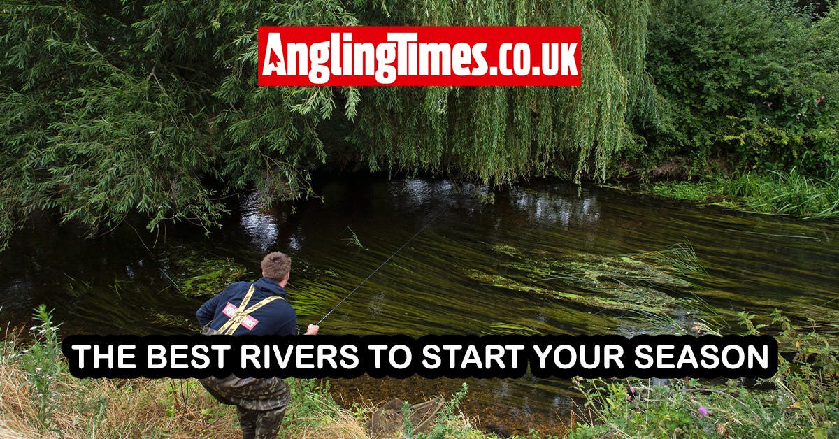 Fishing near me | Best early season river venues | Angling Times