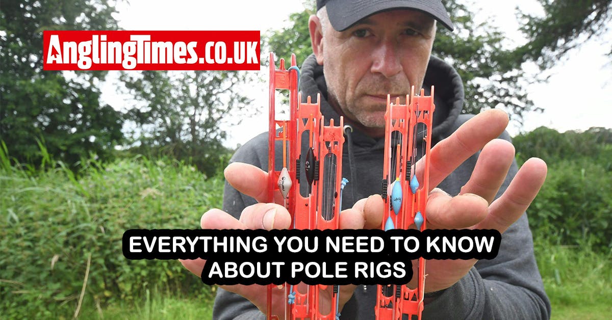 Nick Speed’s Pole Fishing Masterclass | Part 4 – The best pole floats ...