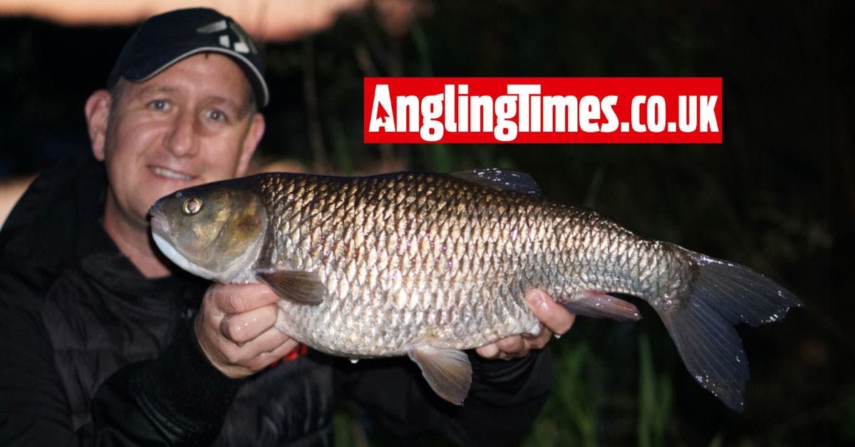 The biggest chub of the season has been caught | Angling Times