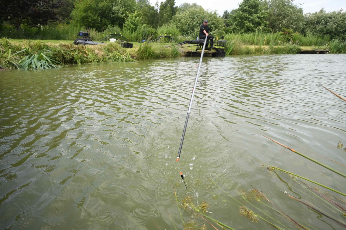 How to fish the overshotted pole rig | Kieran Marsden | Angling Times