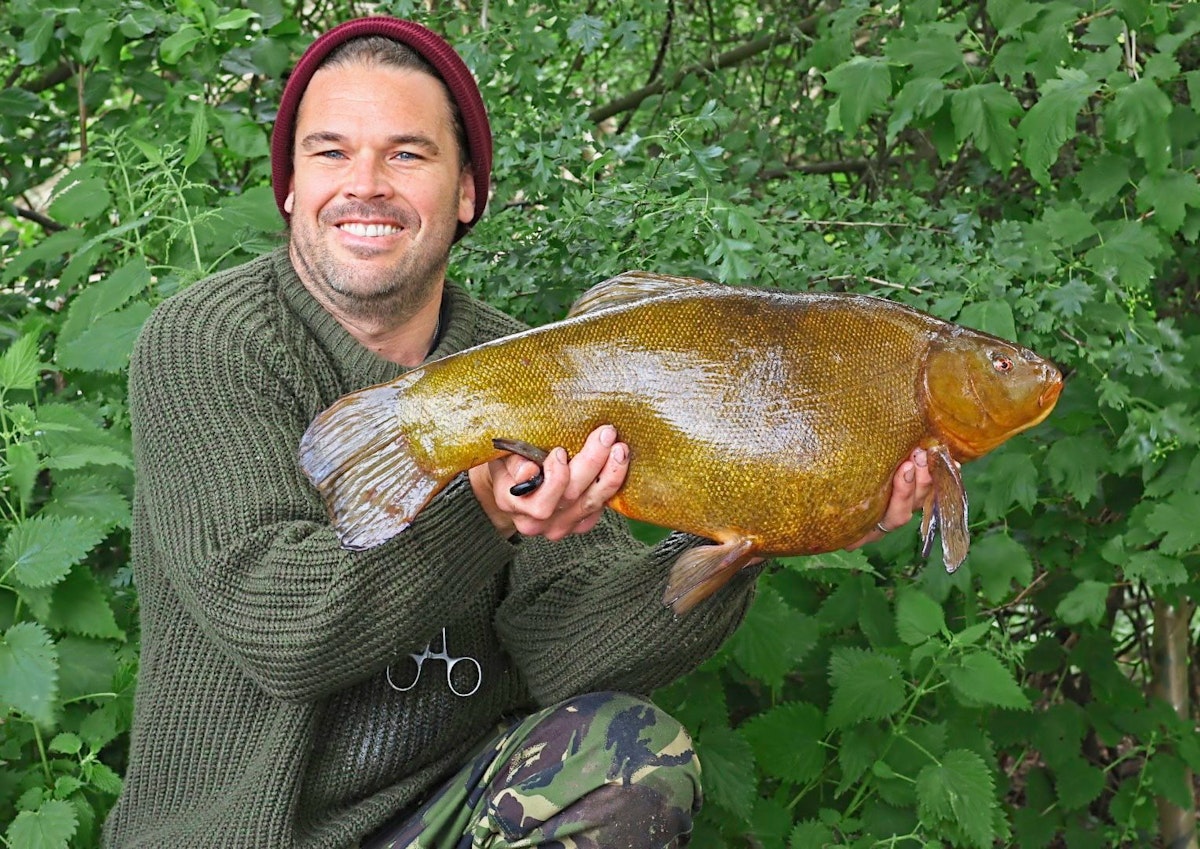 Now is the best time to catch a big tench | Angling Times