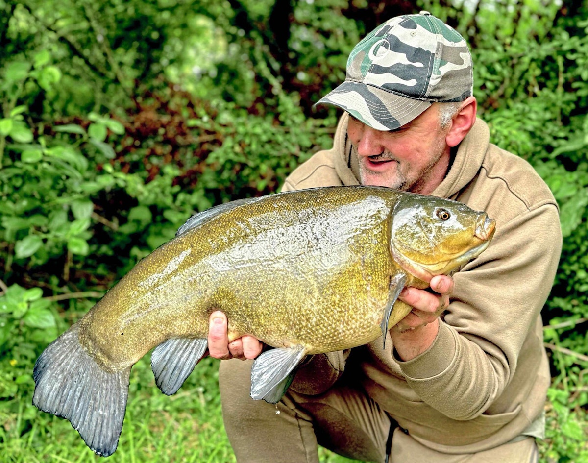 Now is the best time to catch a big tench | Angling Times