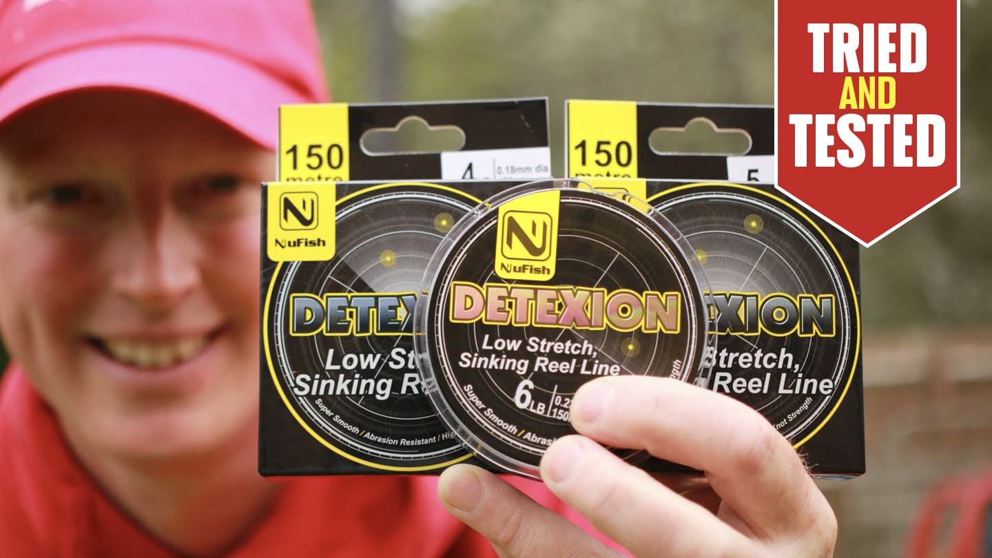 Tried & Tested | Nufish Detexion Fishing Line | Angling Times