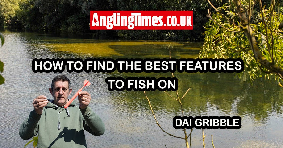 How to find the best fishing spots in a lake | feature finding guide ...