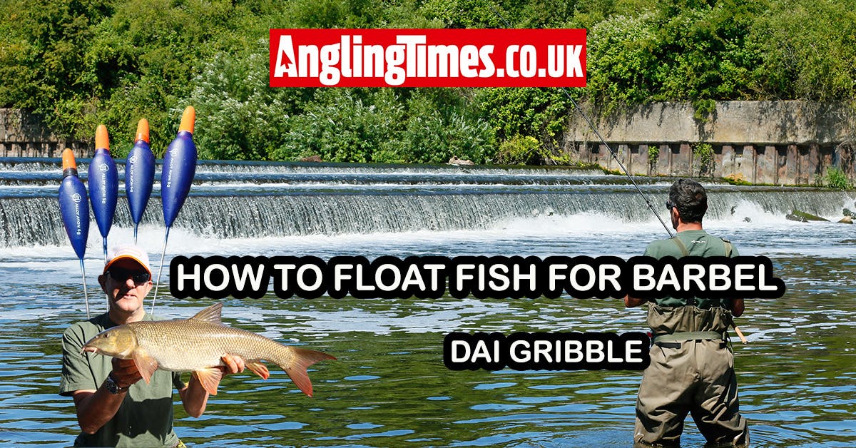 How to catch barbel on the float | Dai Gribble | Angling Times