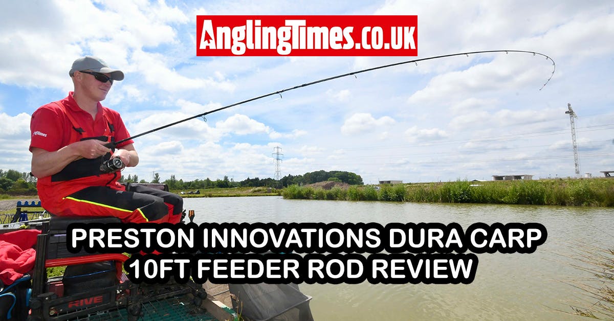 Live Test | Preston Innovations Dura Carp Feeder 10ft review | Angling ...