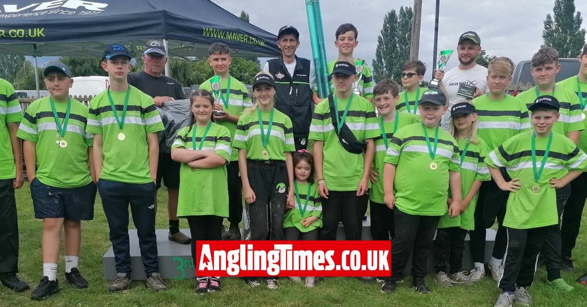 The Reel Rod Squad aim to boost junior angler numbers | Angling Times