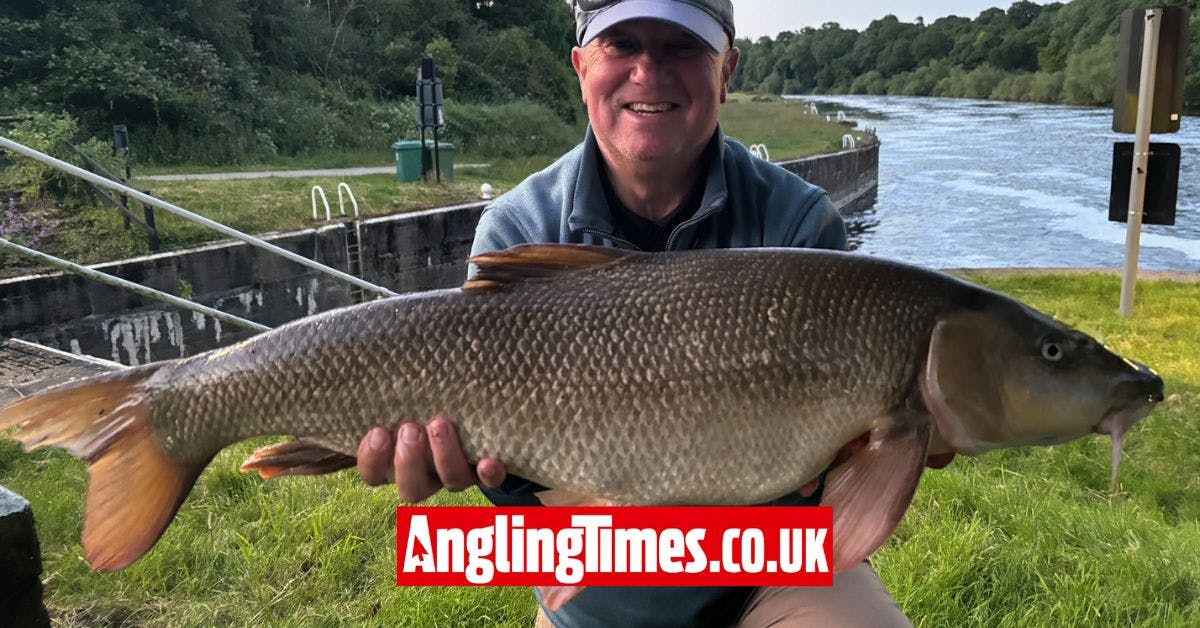 First ever barbel session results in ‘dream capture’ | Angling Times